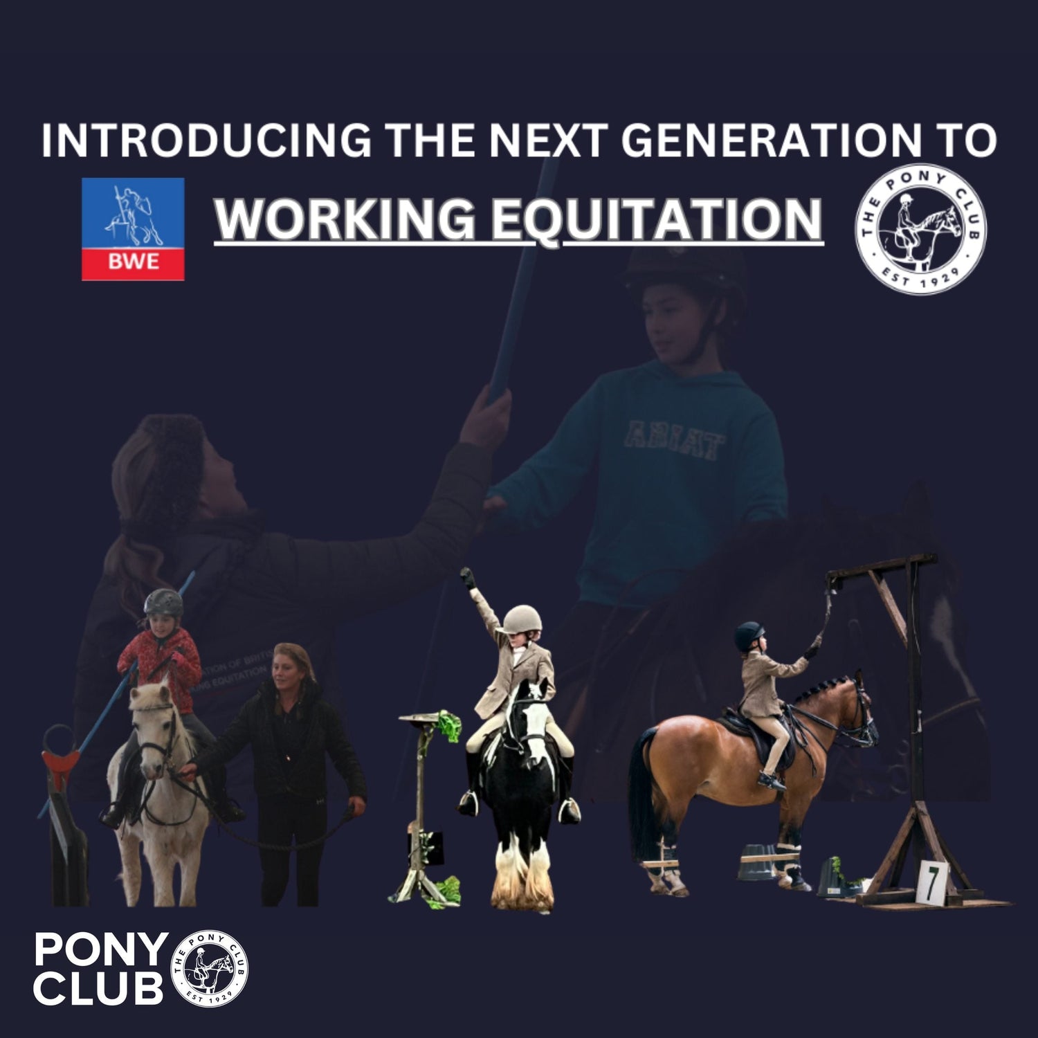 "New Year, New Sport!" for The Pony Club – The Association for British ...