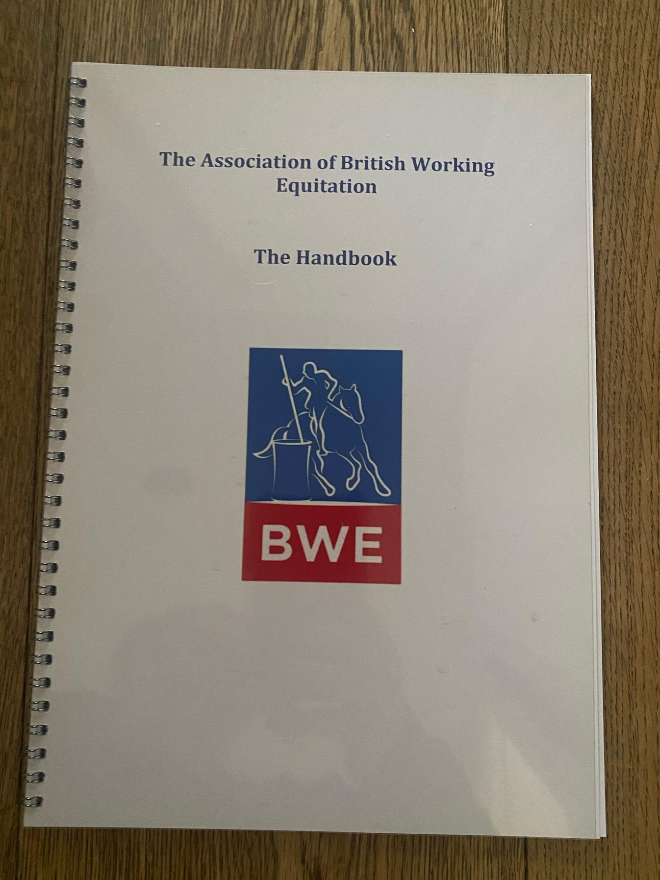 The Working Equitation Handbook – The Association for British Working ...